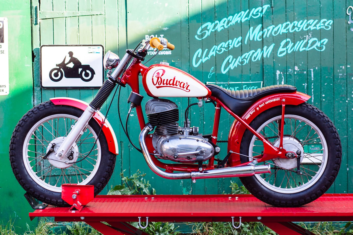THE BUDVAR BIKE - Budvar | UK